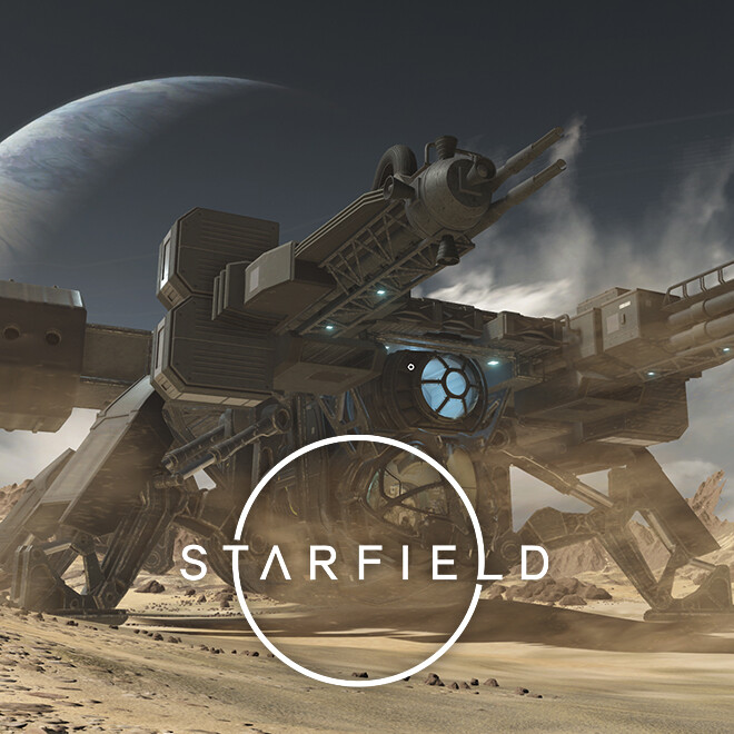 ArtStation - Starfield