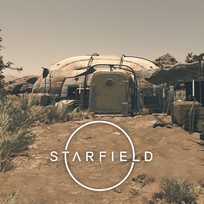 ArtStation - Starfield