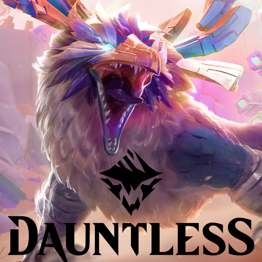 ArtStation - Dauntless: Radiant Koshai Splash