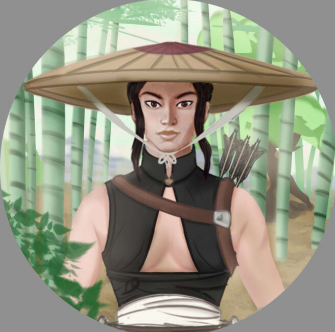 Jolaine Vega - Character design - Chinese warrior