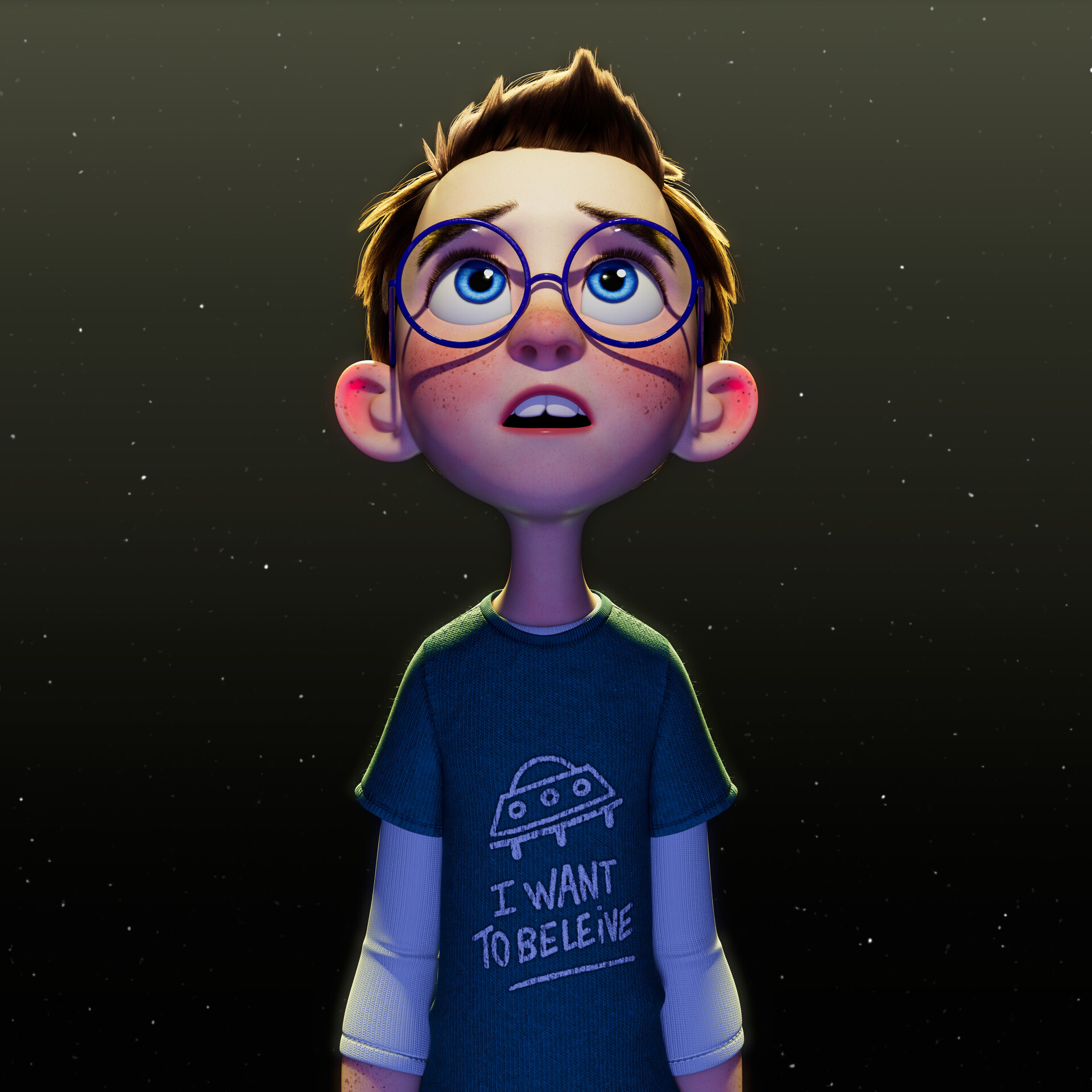 ArtStation - Greg: "Take me, please... Take me away."