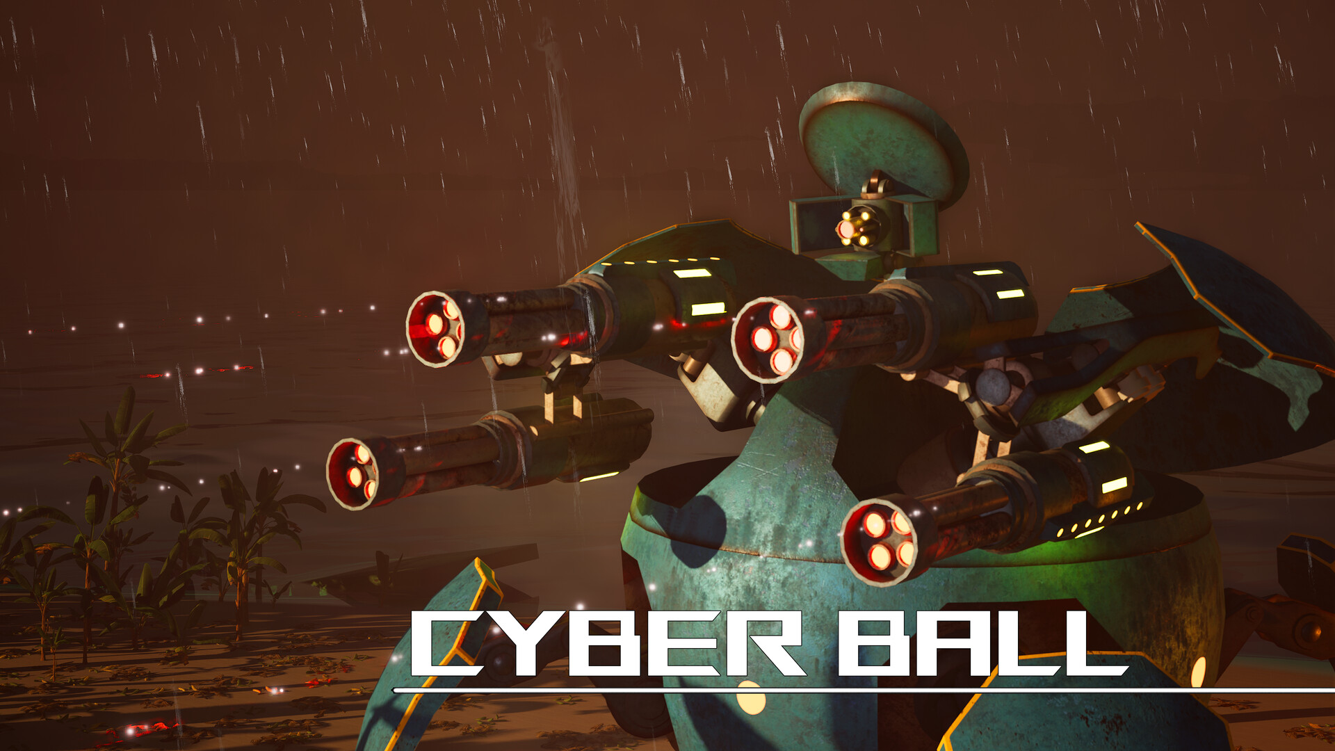 ArtStation - Weapon code number 314 (The Cybernetic Ball)