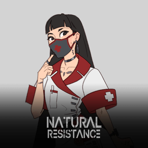 ArtStation - NPCs - Natural Resistance