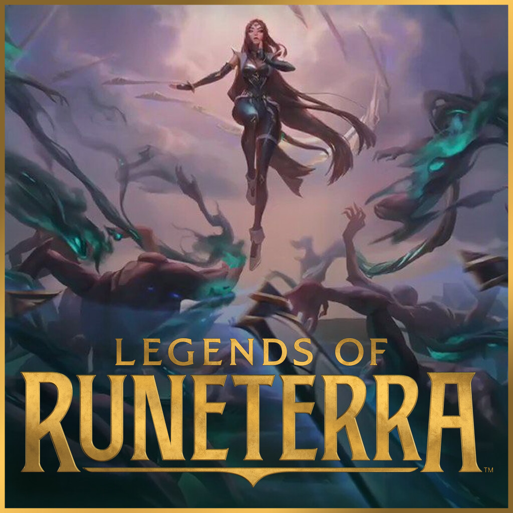 ArtStation - Sentinel Irelia Level Up - Legends of Runeterra