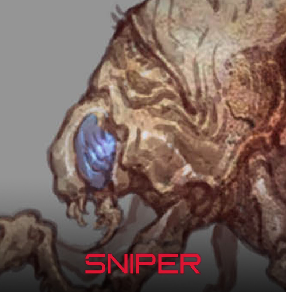 ArtStation - 【Once Human】Sniper