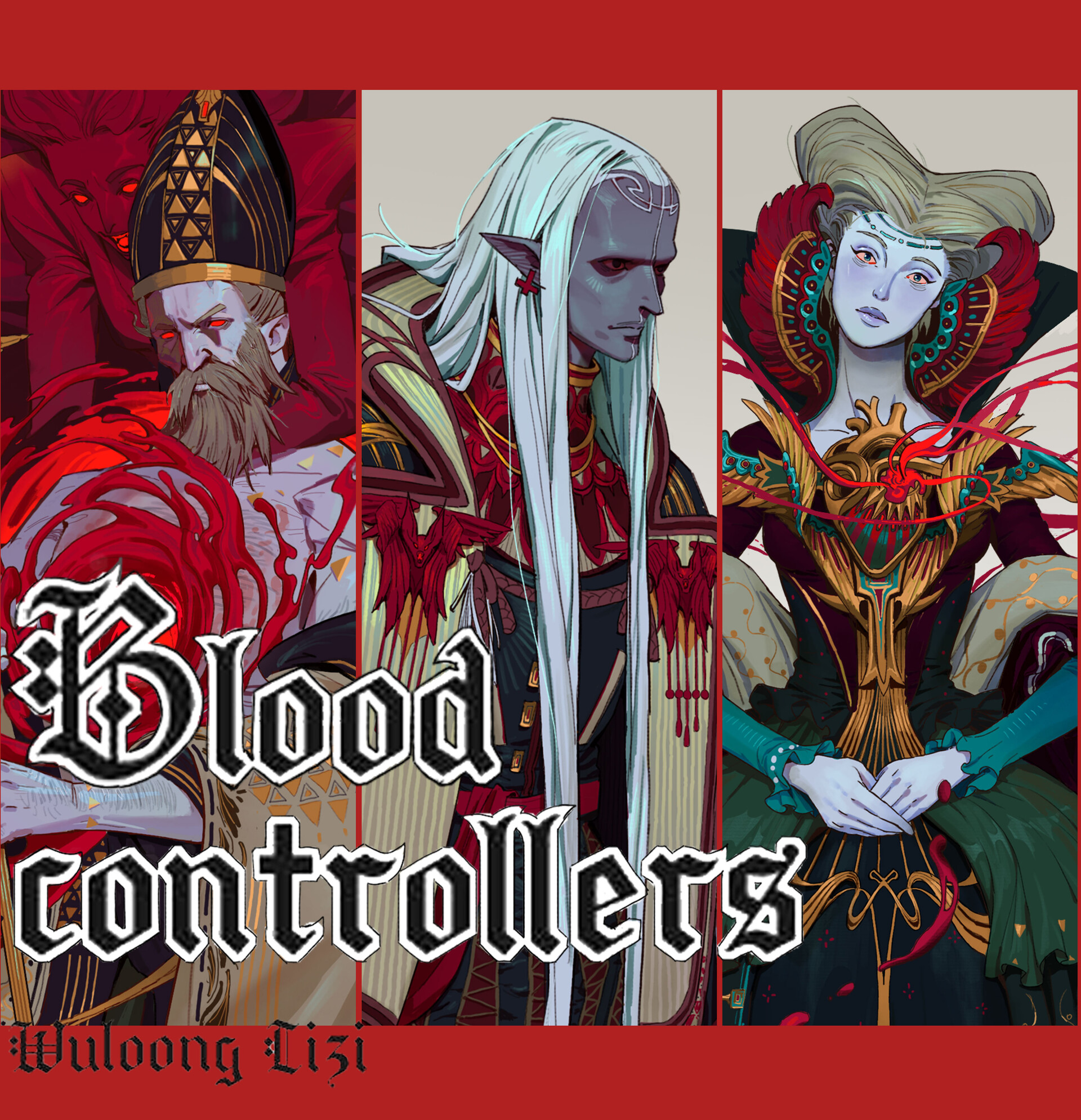 ArtStation - About the extraction of blood