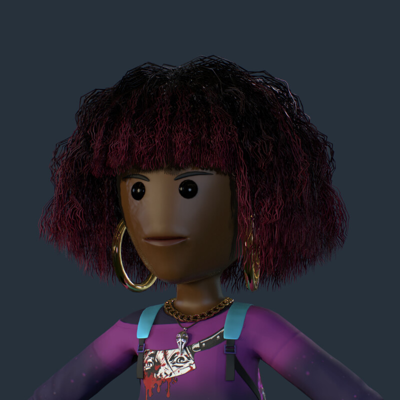 ArtStation - Chibi Layla (Redfall)