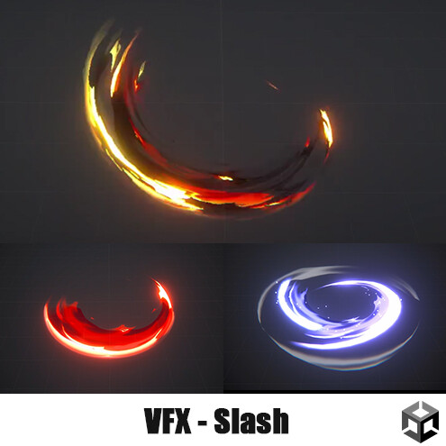 ArtStation - Unity VFX - Slash