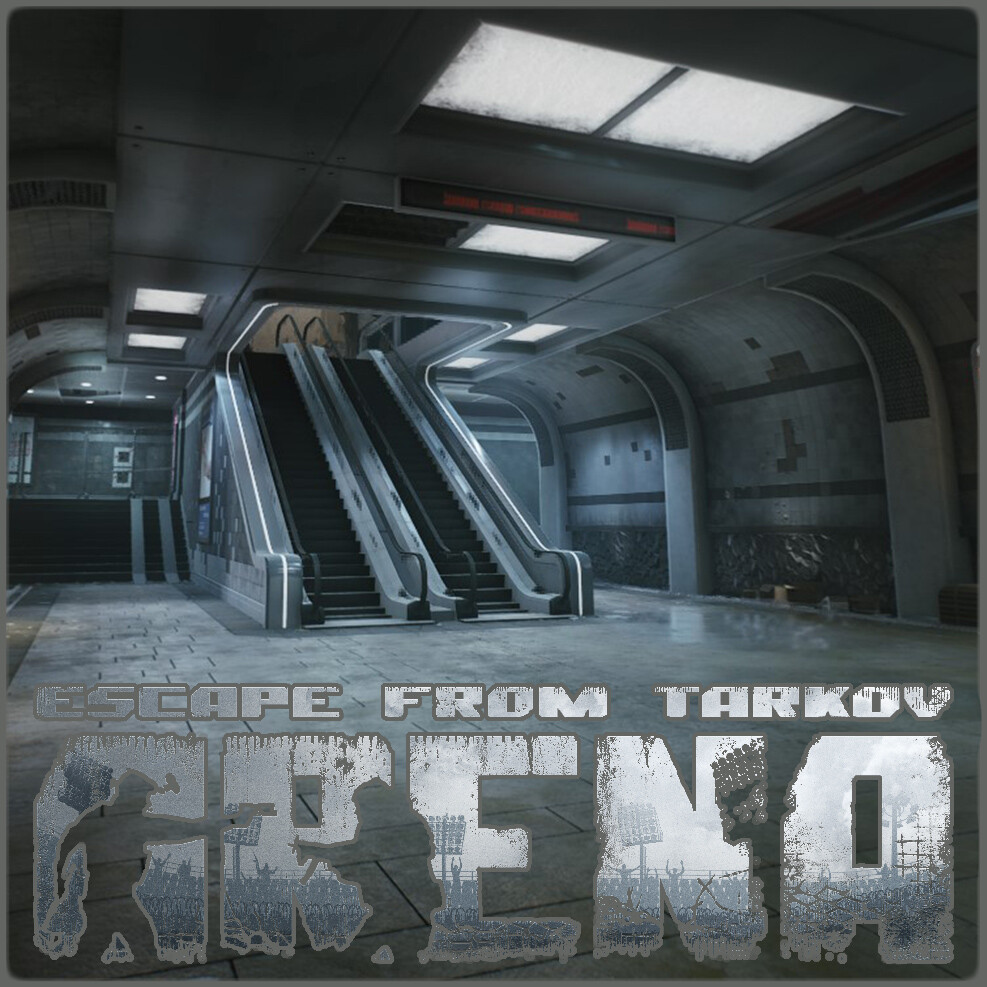 ArtStation - EFT ARENA - SkyBridge