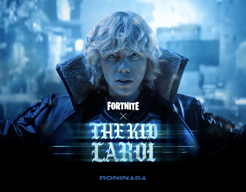 ArtStation - Fortnite x The Kid Laroi Experience