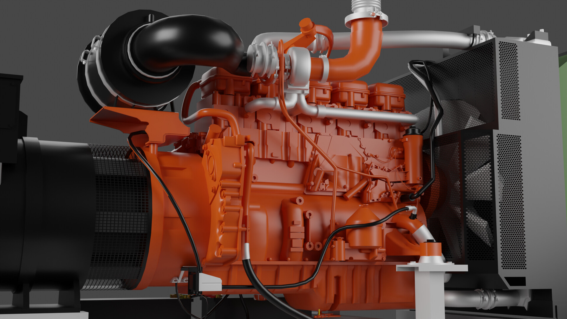 ArtStation - Substation Oil pump Prop