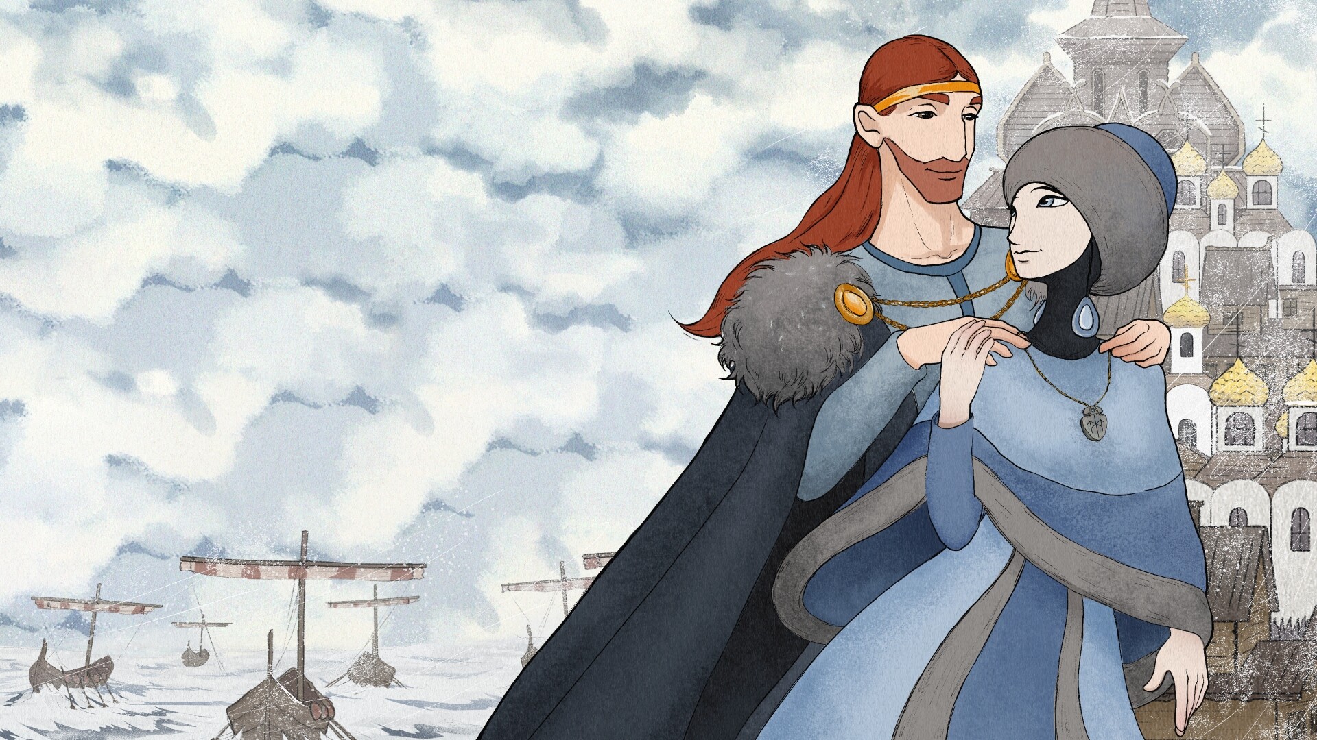 ArtStation - "The Legend of Ellisiv" | Animation movie