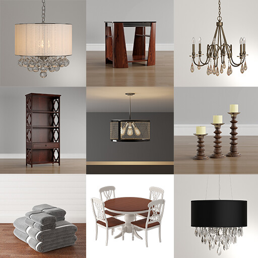 ArtStation - Objects for Interior Design - PART03