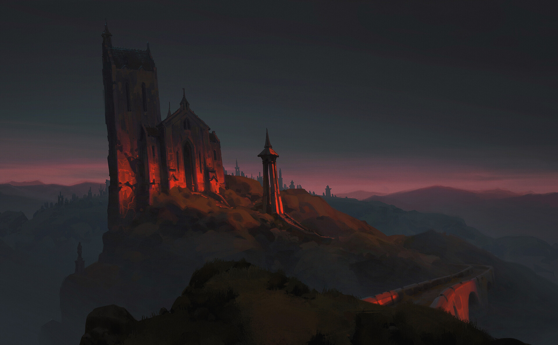 ArtStation - Blood Stone