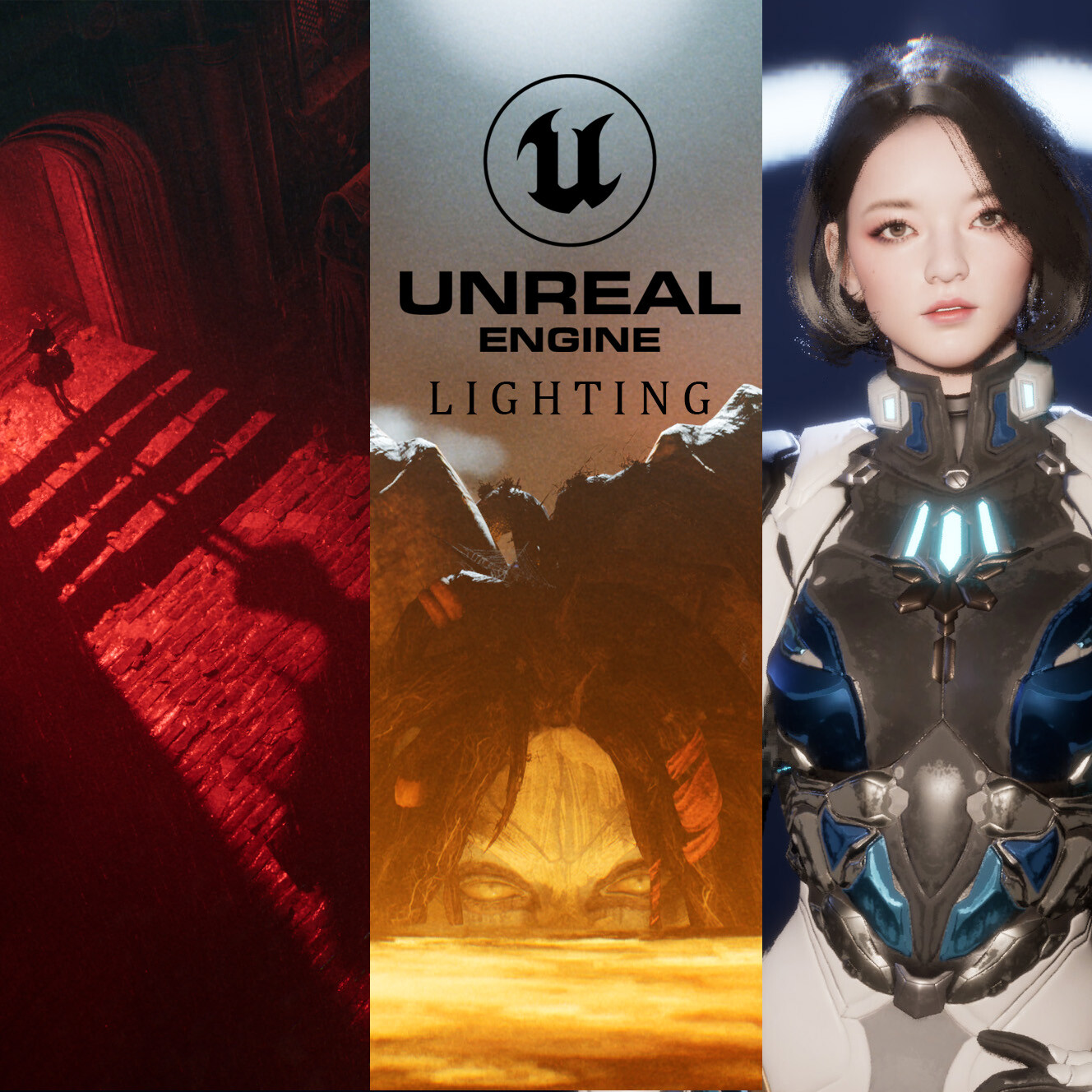 ArtStation - UE5 Personal Light Works