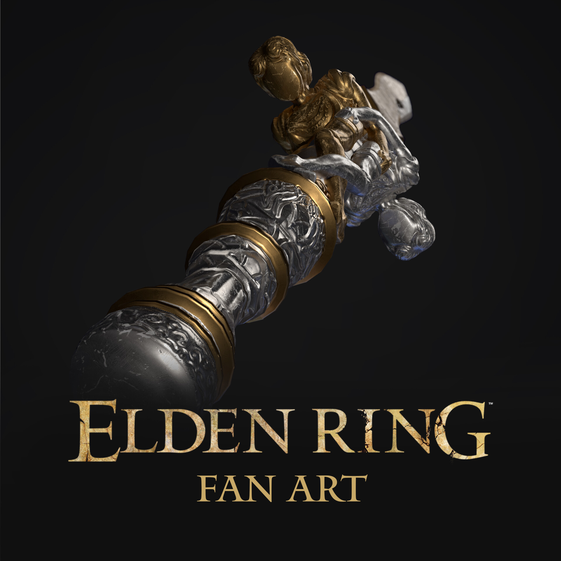 ArtStation - Elden Ring fan art : Inseparable Sword