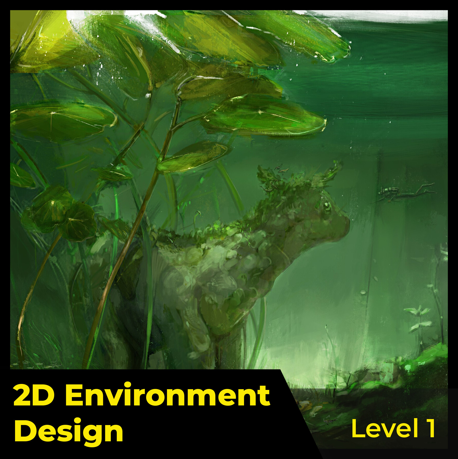 ArtStation - 2D Environment Design