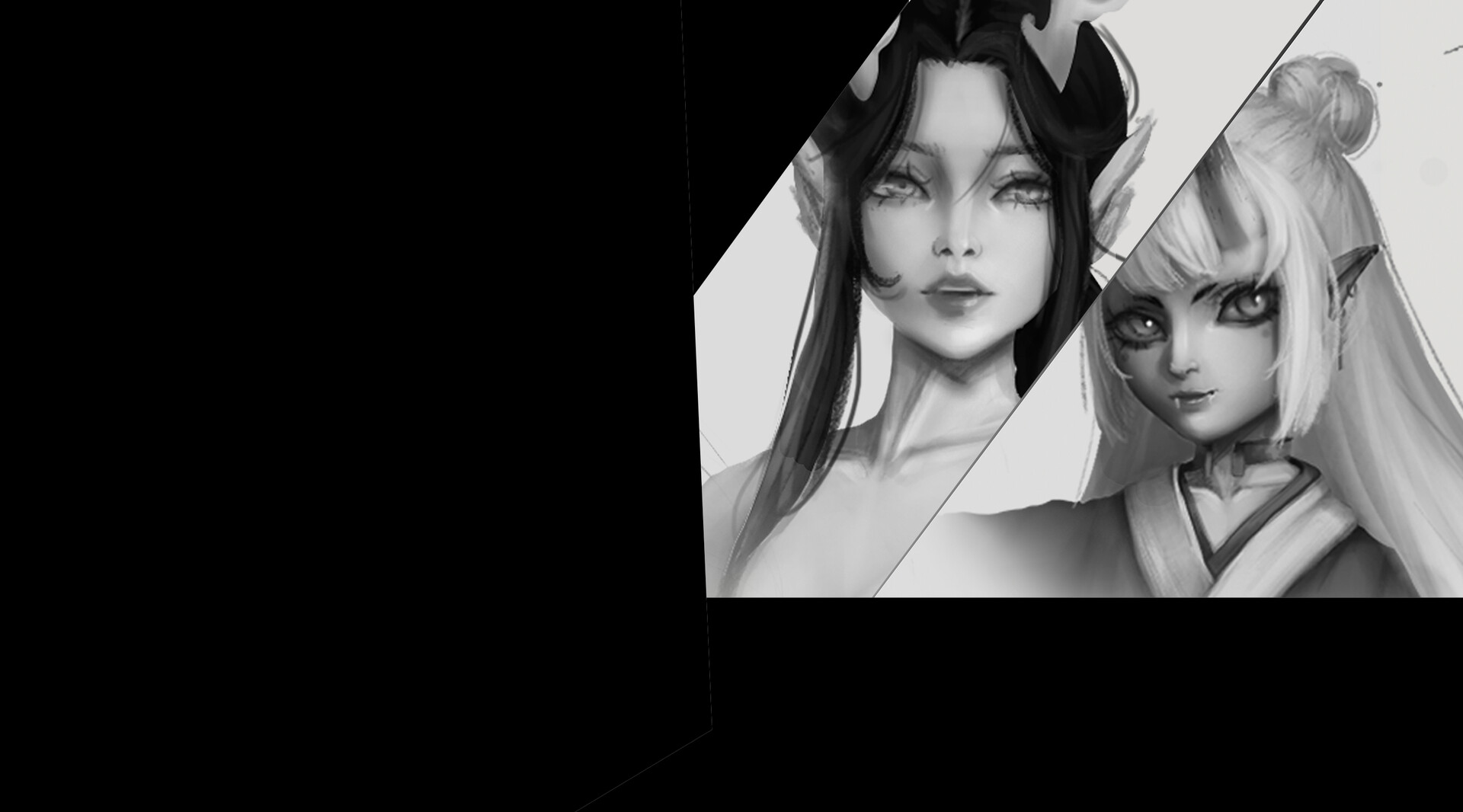 ArtStation - Oni vs Kirin Character Concept