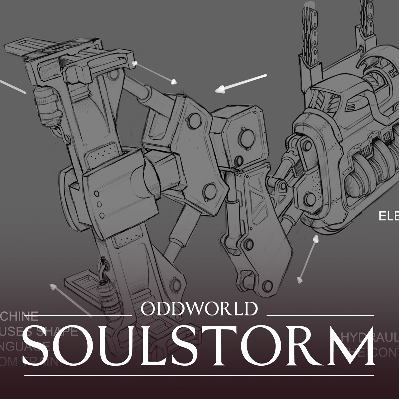 ArtStation - Oddworld Soulstorm - Concepts