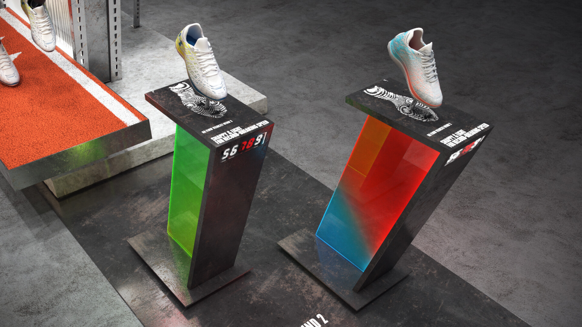 ArtStation - UA Flow [SS22] Velociti Wind 2 Campaign