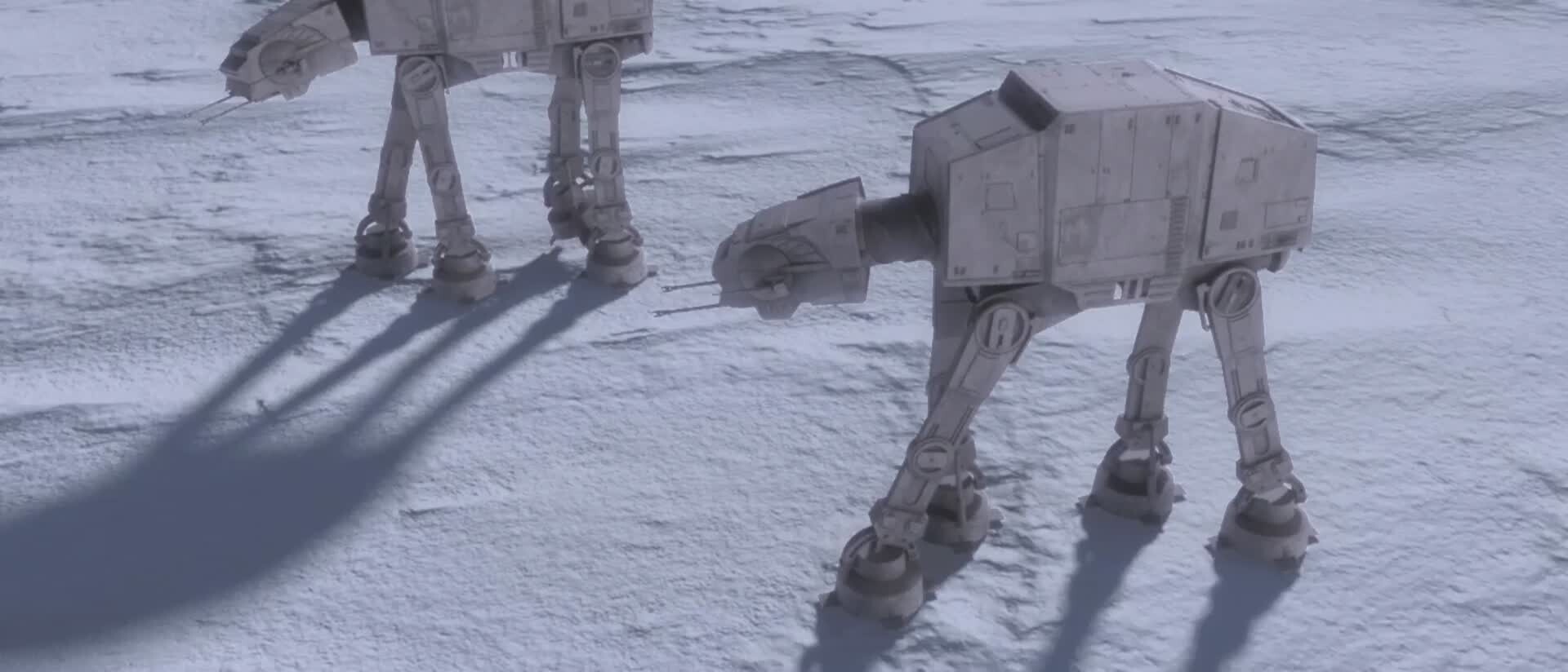 ArtStation - Hoth Battle Animation