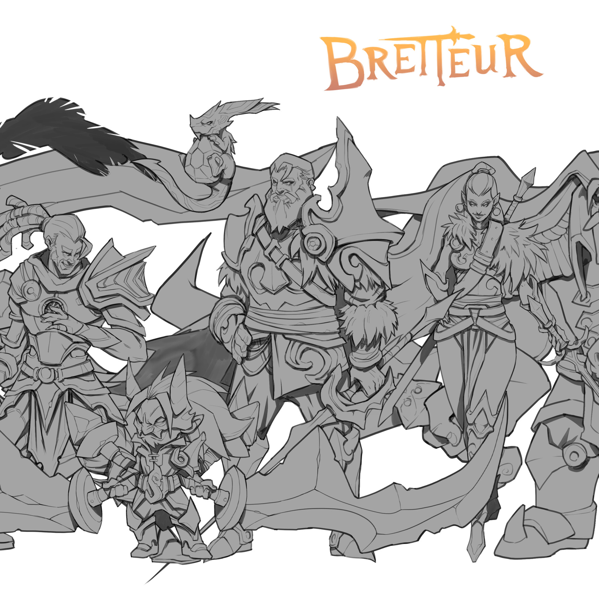ArtStation - Bretteur