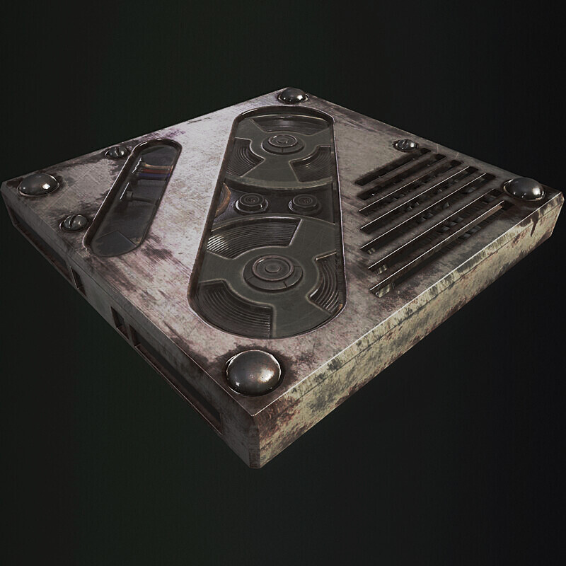 ArtStation - Fallout: 3/New Vegas Unreal 4 Holodisk