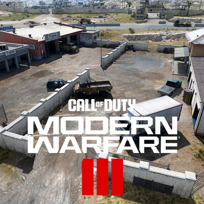 ArtStation - Call Of Duty MW3 Warzone - Urzikstan - Different Locations