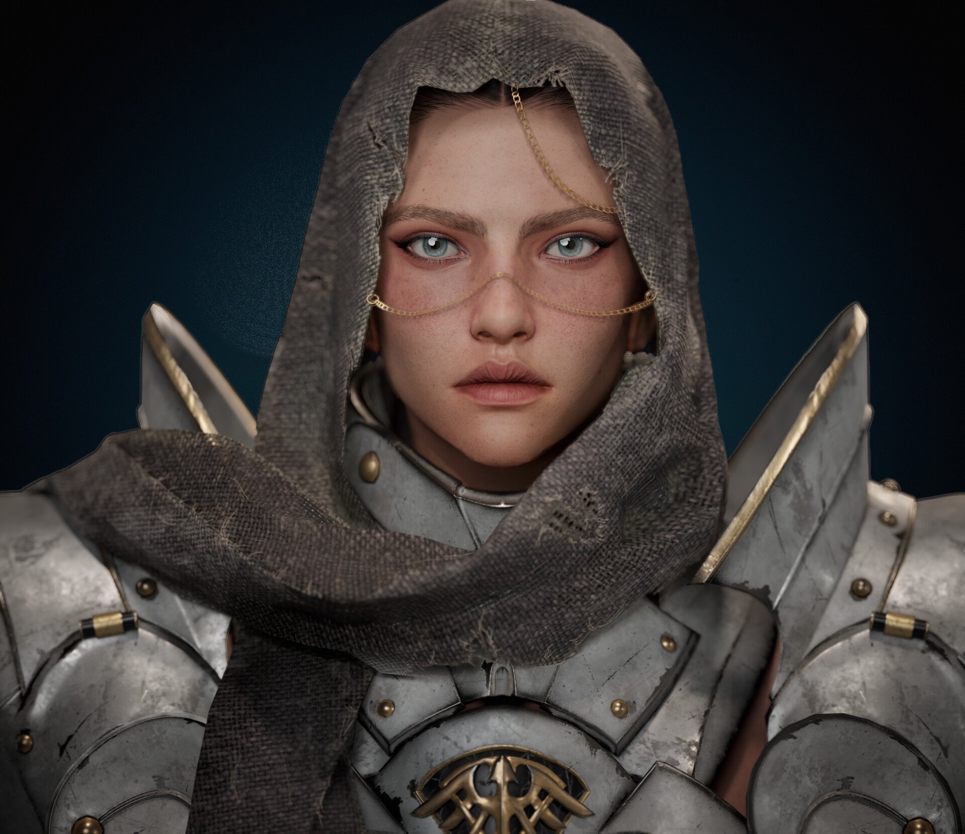 ArtStation - 기사 (Knight)