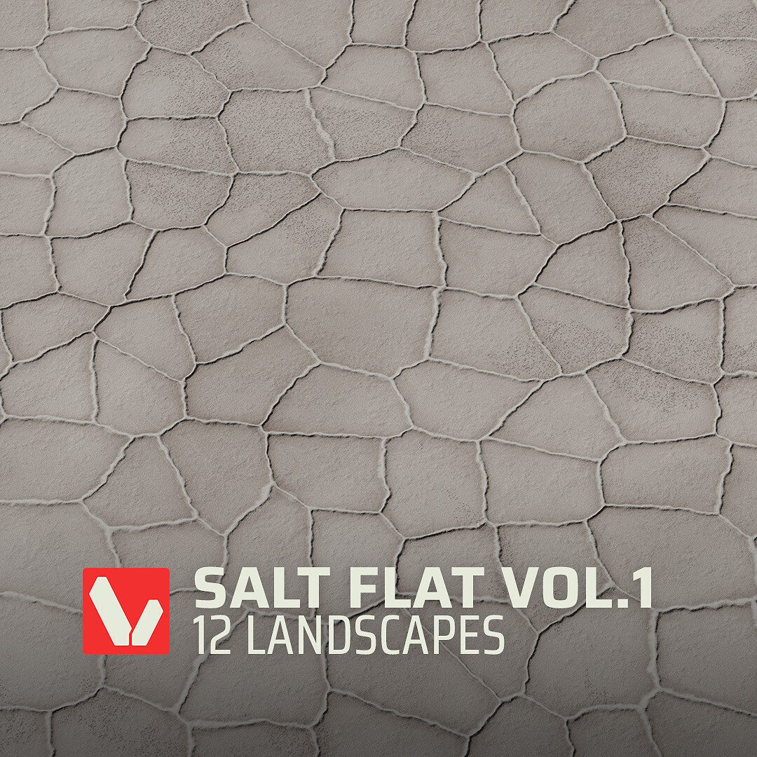 ArtStation - 8k Landscapes - Salt Flat Vol.1