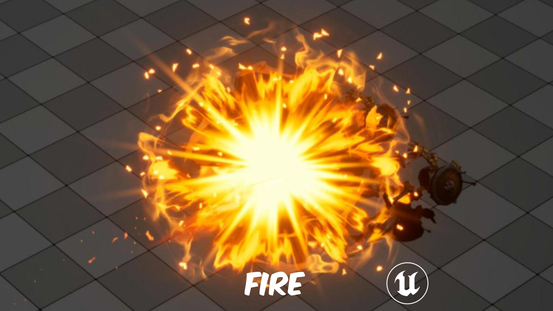 ArtStation - Fire Projectile VFX Unreal Engine