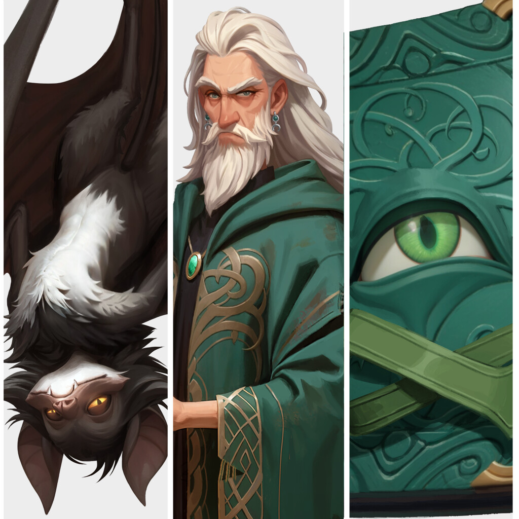 ArtStation - 一些NPC设计