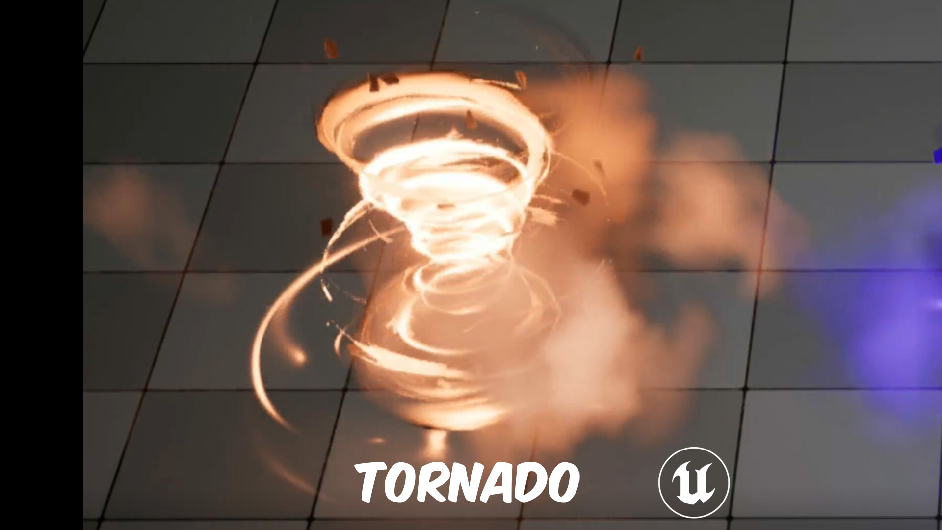 ArtStation - Stylized Tornado VFX