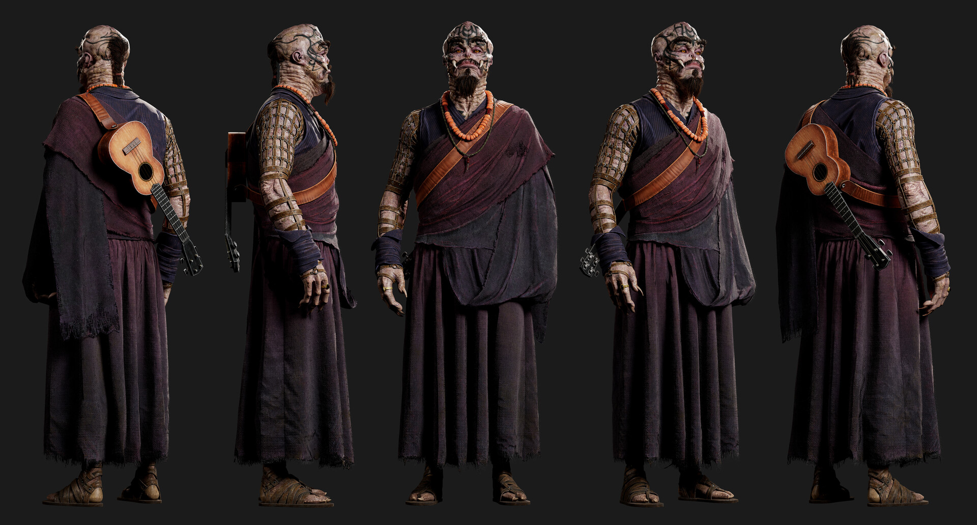ArtStation - The Monk