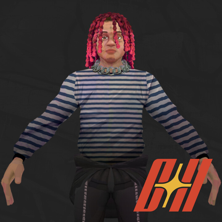 ArtStation - Trippe Redd (Onlyhands)