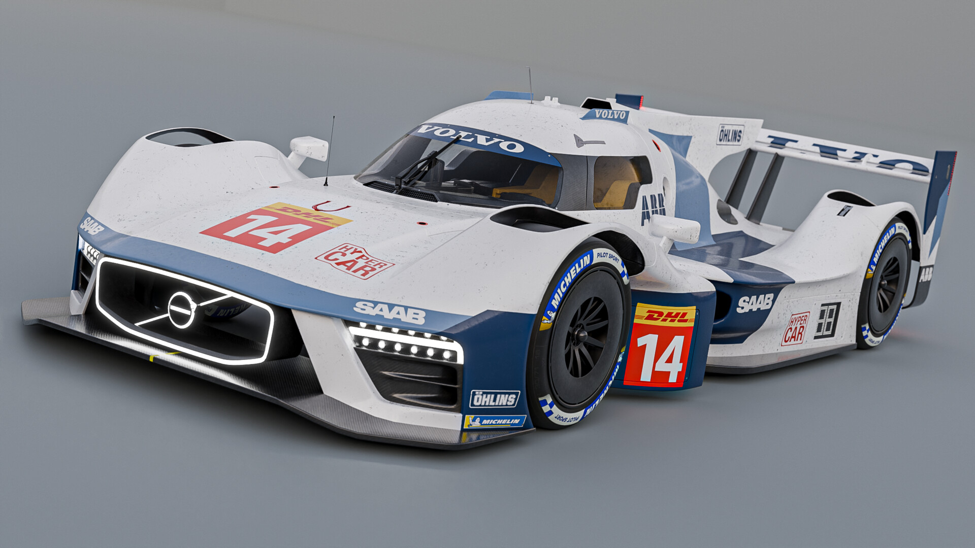 ArtStation - Volvo Le Mans Hypercar Concept