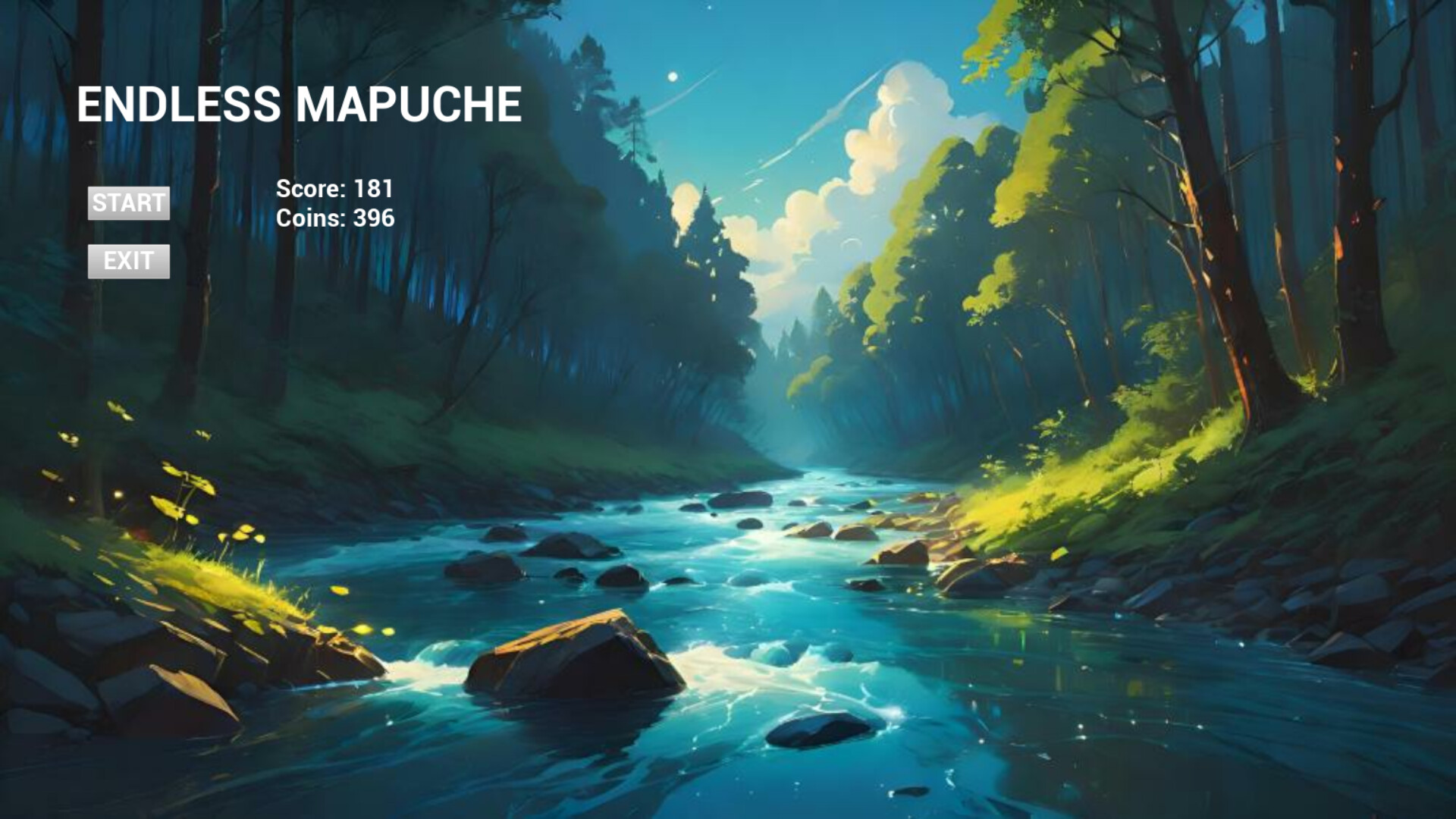 ArtStation - Endless Mapuche|Game