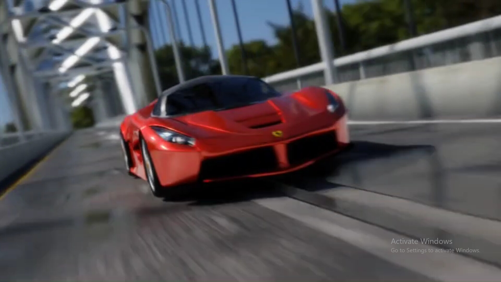 ArtStation - Cinematic shot of a car animation in Blender