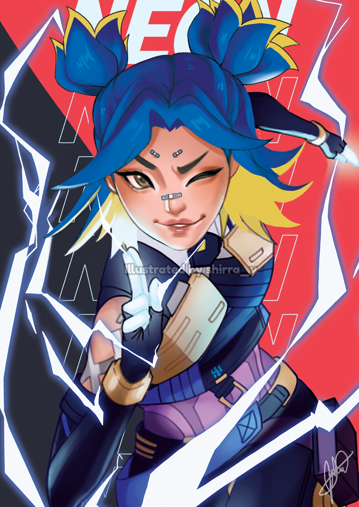 ArtStation - Valorant Fanart