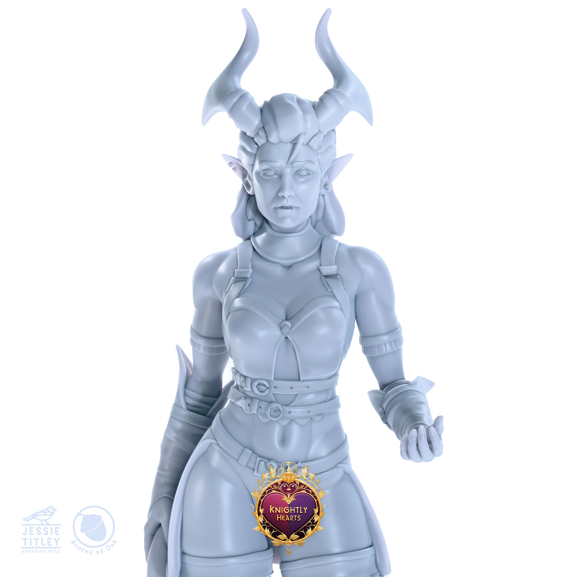 ArtStation - Knightly Hearts - Lysandra