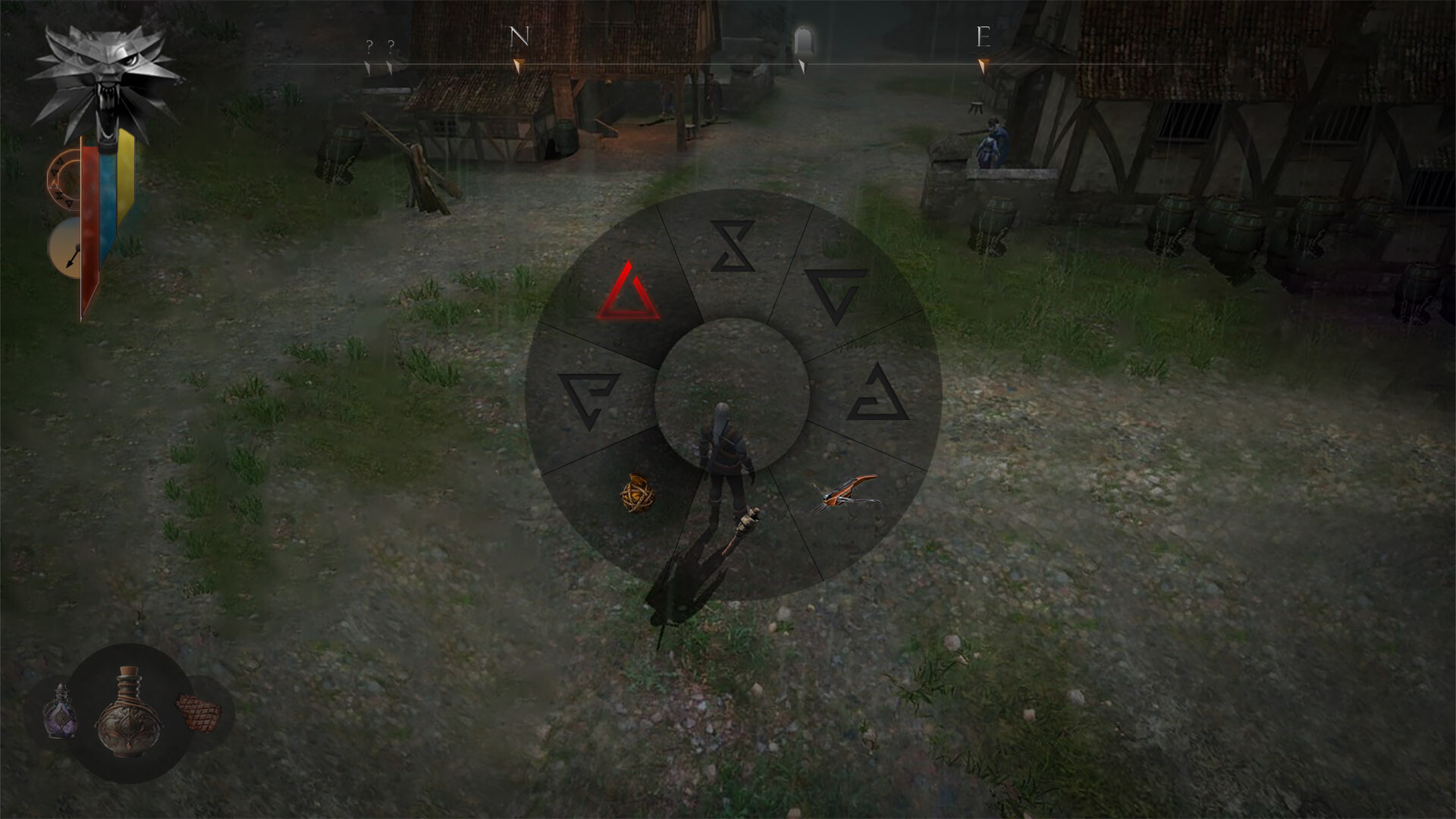 ArtStation - The Witcher UI Redesign