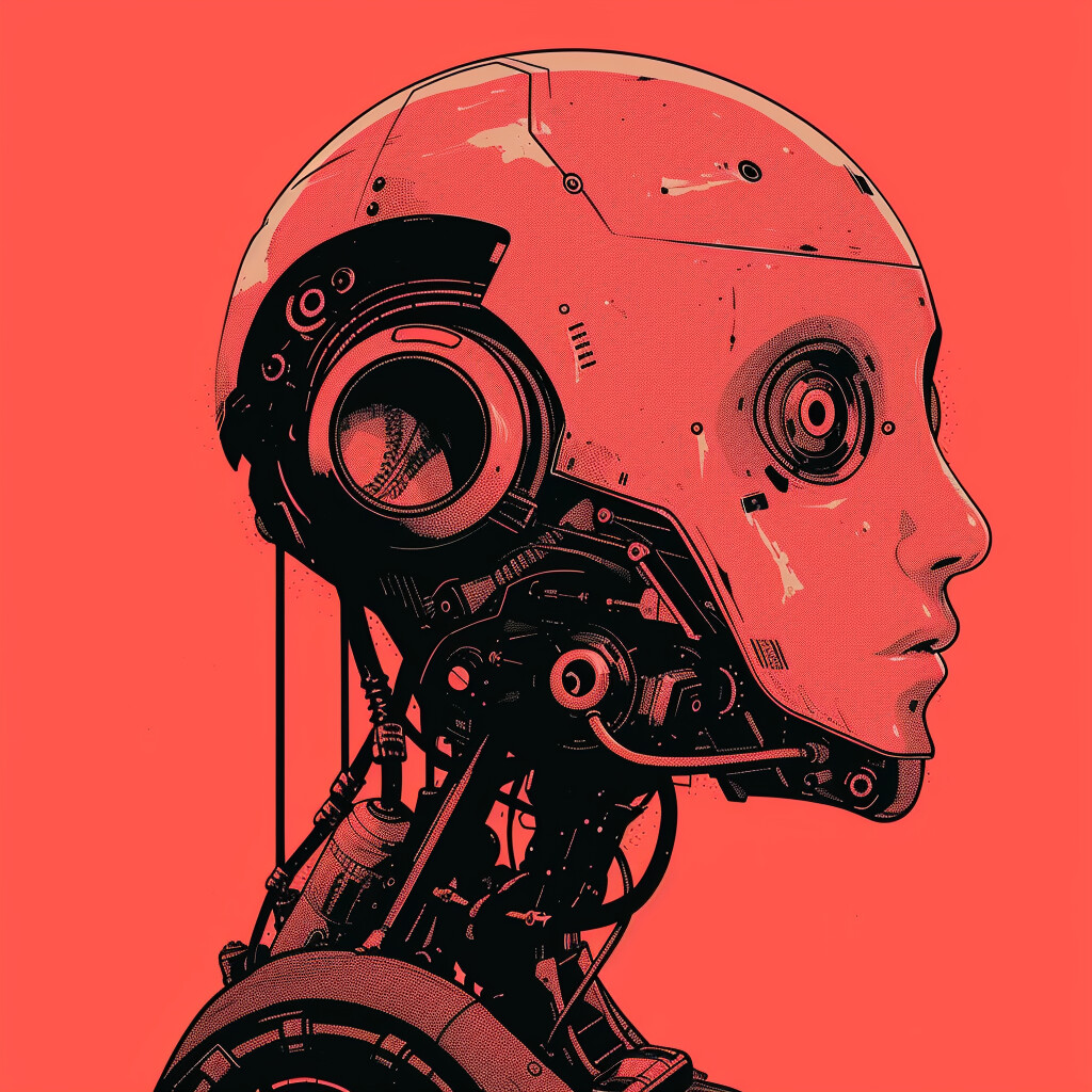 ArtStation - My Sweet Robot