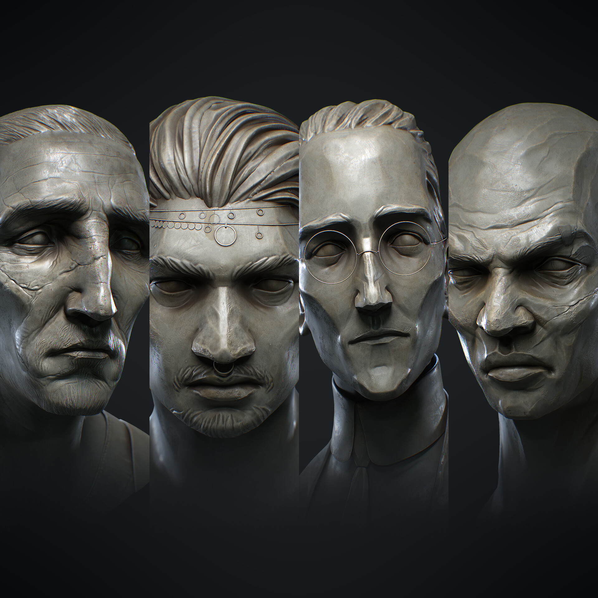ArtStation - LDR Busts