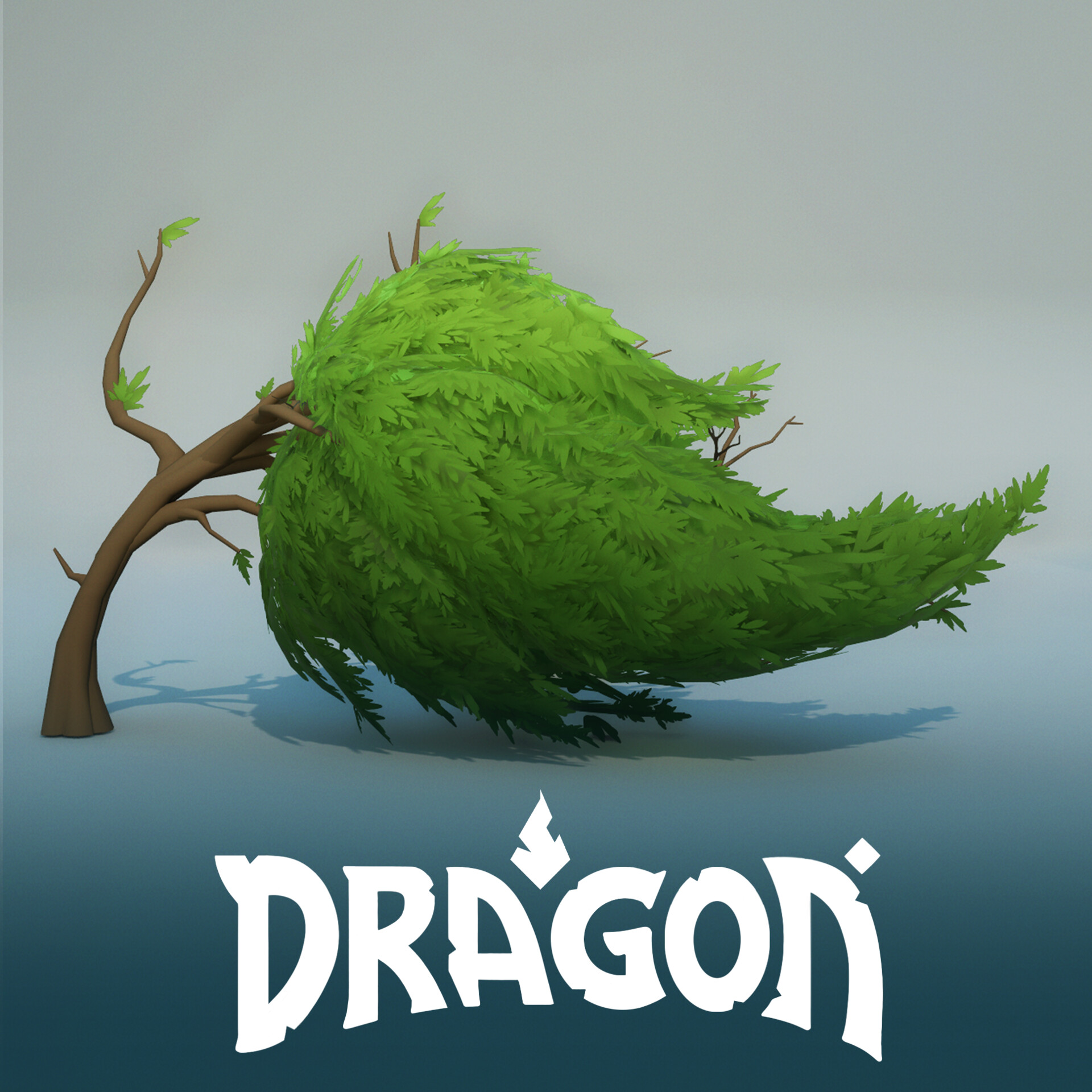 ArtStation - Project Dragon - Trees