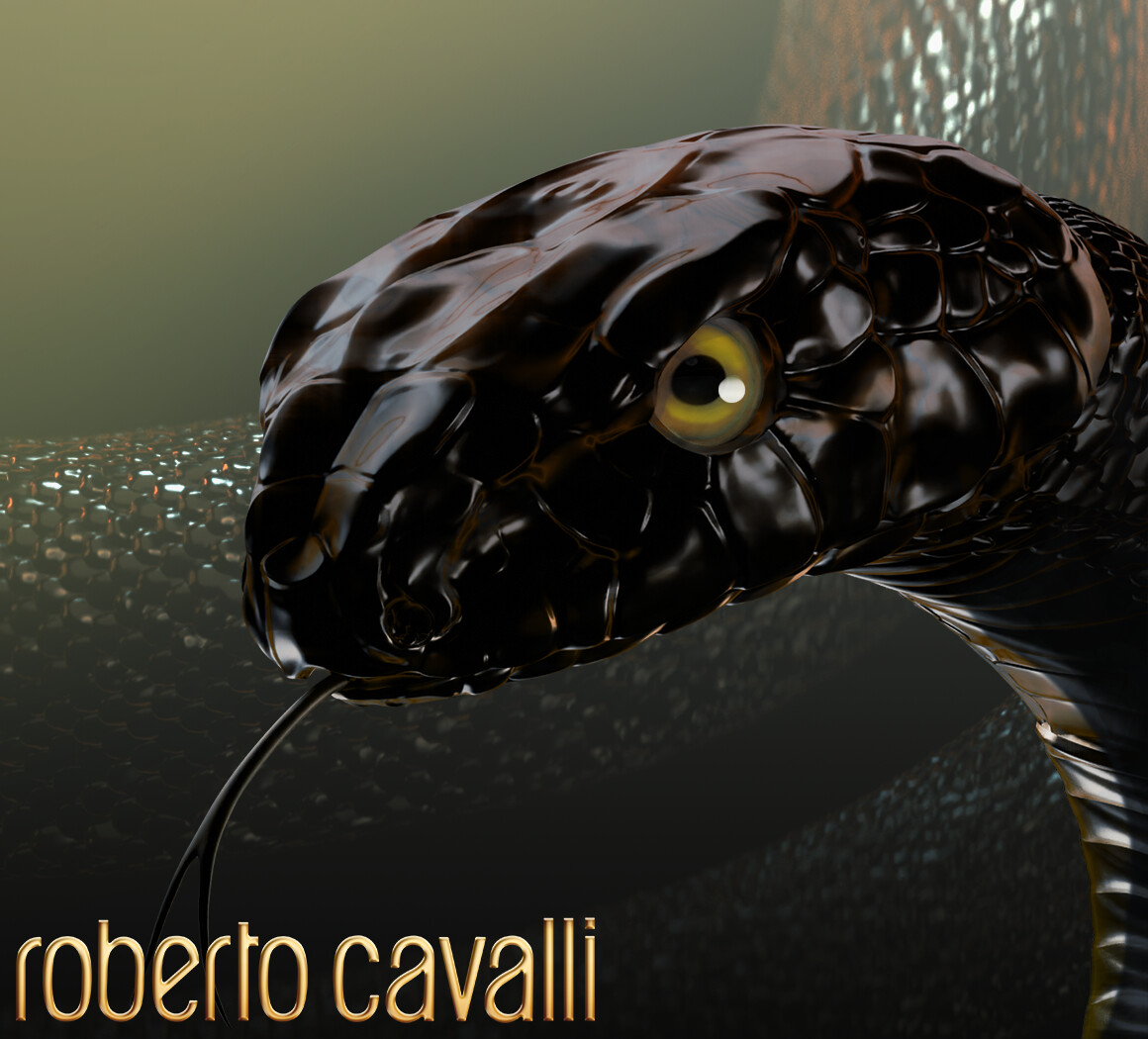 ArtStation - 【 SERPENT