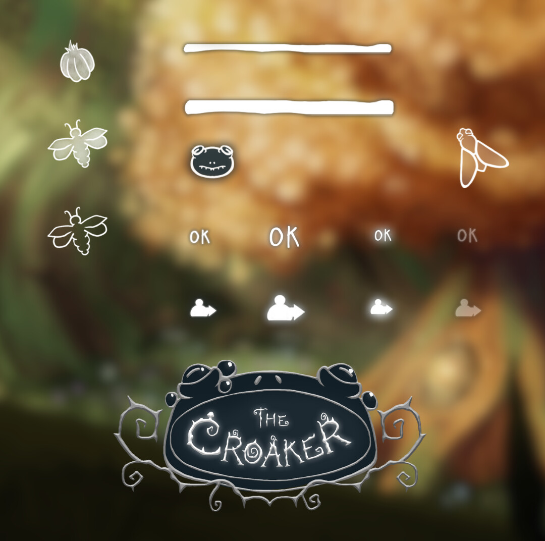 ArtStation - Platformer 2D - UI