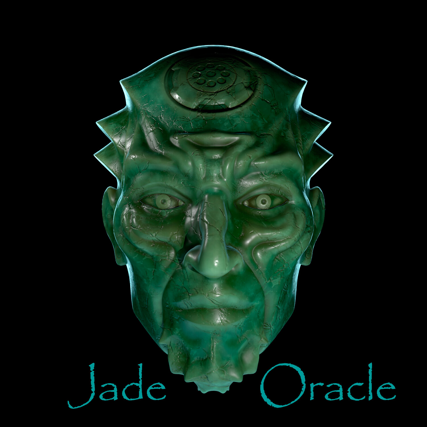 ArtStation - Jade Oracle