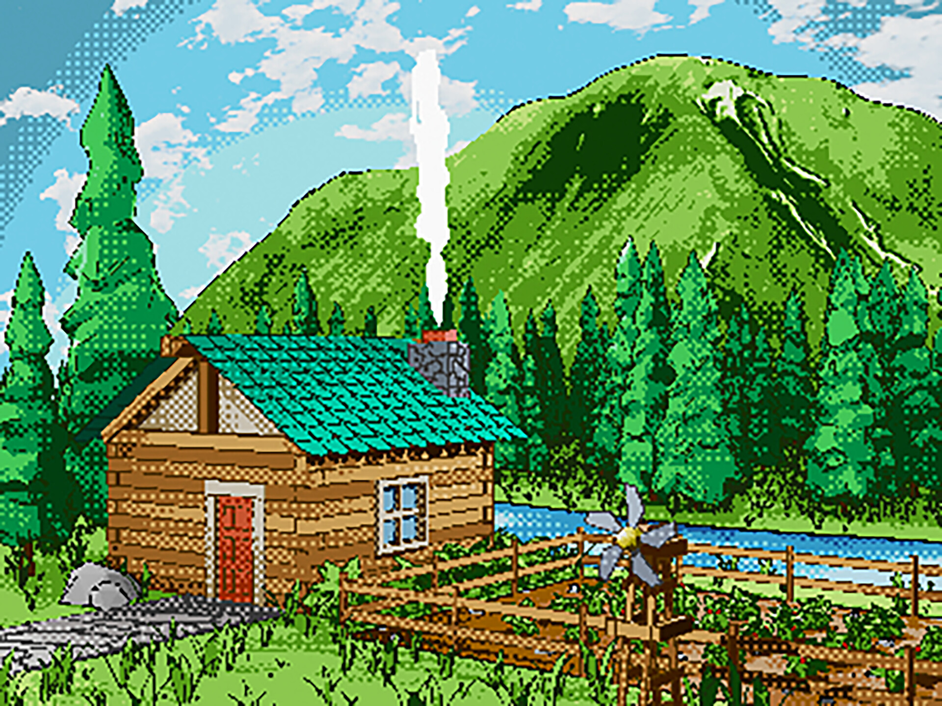 ArtStation - Blender Pixel Animation