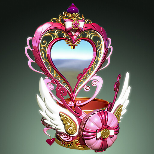 ArtStation - Past Work: Magic Mirror