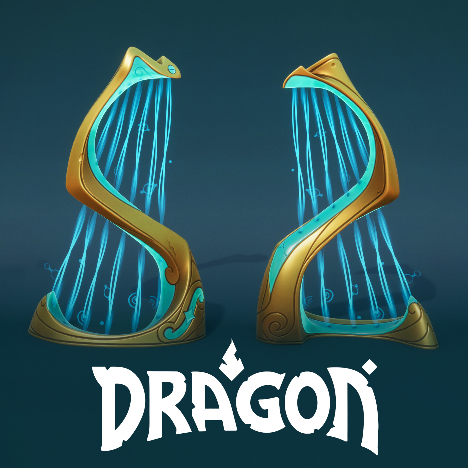 ArtStation - Project Dragon | Spirit Harp